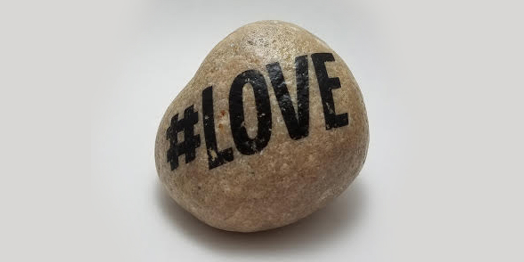 The #LoveRock, Send this rock to a person you love | Gifts That Rock!